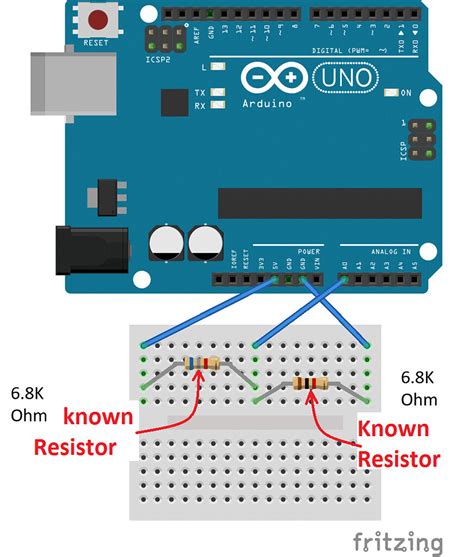 Incorrect Analog Read From Voltage Divider On Arduino Uno Vs ESP32