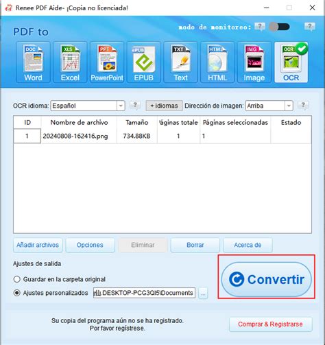 Gu A Pr Ctica C Mo Extraer Texto De Una Imagen Ocr Rene E Laboratory