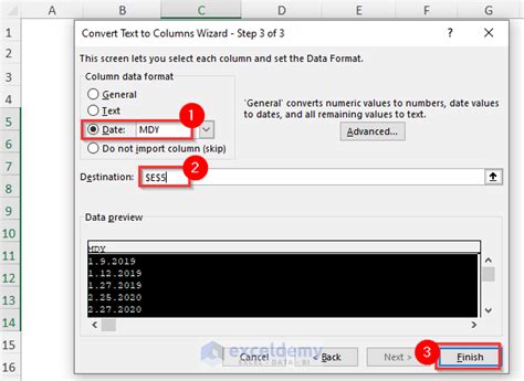 how to convert text to date in excel 10 ways exceldemy
