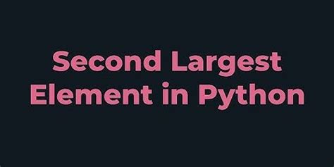 Python Program To Remove An Element From A List
