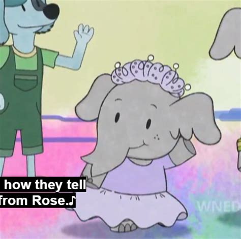 Rose Elephant Elinor Wonders Why Wiki Fandom