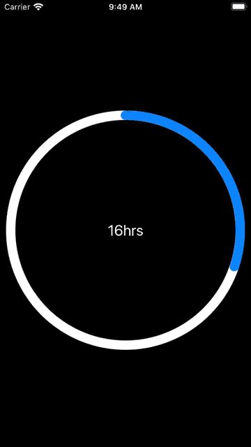 ios circle in swiftui doesn t show in my iphone stack overflow