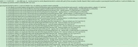 java nio file accessdeniedexceptionandjava lang noclassdeffounderror could not initialize class