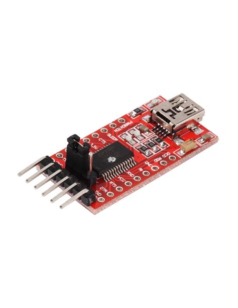 Ftdi Ft232rl Usb To Ttl Serial Converter Adapter Module 5v And 33v