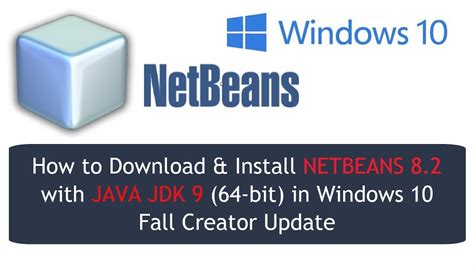 how to download and install jdk netbean java compiler youtube