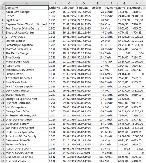 How To Merge Several Csv Files Into One Fast Reports