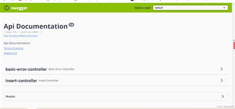 使用swagger2报错 unable to infer base url this is common when usin csdn博客