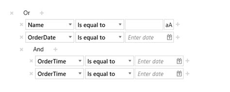 silverlight datafilter getting started telerik ui for silverlight