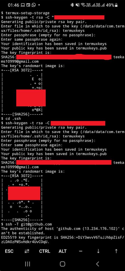 How To Install Git On Termux Geeksforgeeks