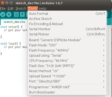 How To Install ESP8266 Arduino Addon LinkSprite Learning Center