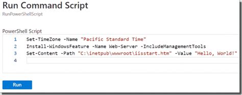 running powershell scripts remotely on azure virtual machines 4sysops