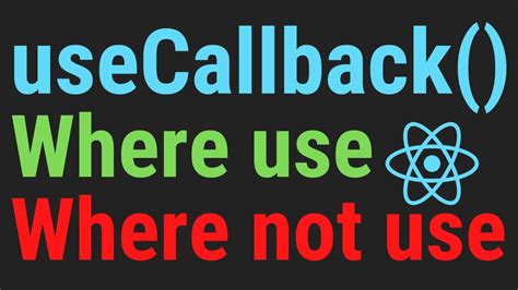 learn usecallback react hook react hook tutorial in hindi youtube