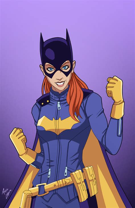 Batgirl Barbara Gordon Commission By Phil Cho On Deviantart