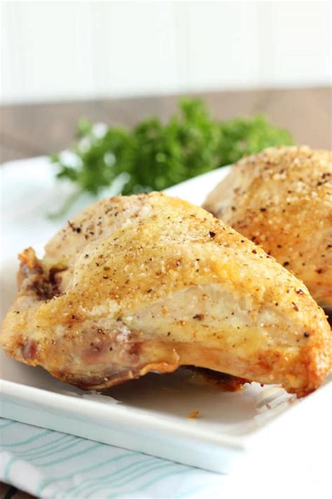 Simple Roasted Chicken Breasts The Suburban Soapbox