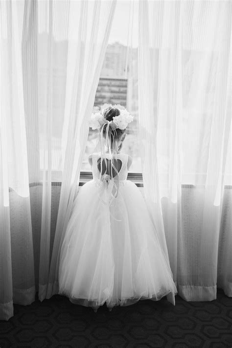 My Sisters Wedding Photographer Caught My Daughter Looking Out The Window A Few Hours Before The