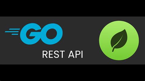 golang gin and mongodb rest api youtube