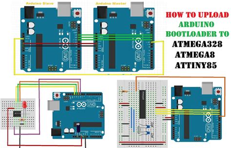 Complete Guide To Atmega328p Pinout And Arduino Bootload