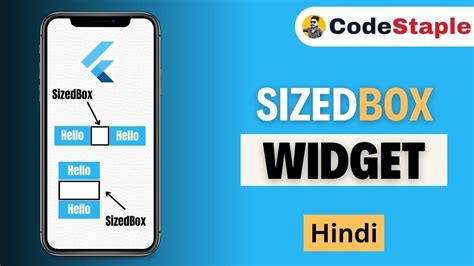 SizedBox Widget In Flutter Flutter Tutorials 11 YouTube
