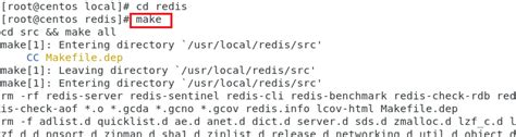centos7安装redis教程 centos7 redis安装 csdn博客