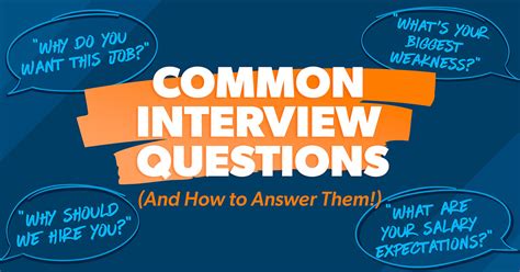 How To Answer The Most Common Interview Questions SIMCEL ONLINE
