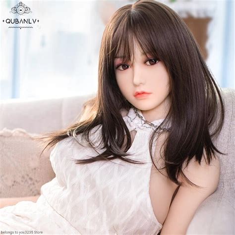 Burstila Real Beauty Breast Silicone Sexdoll For Man Cosplay Vagina Anal Sex Toy Troso Metal