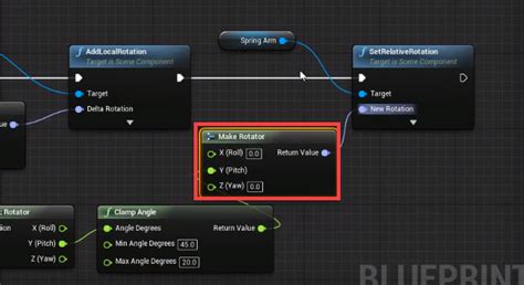 Create A Third Person Camera For Action RPGs In Unreal GameDev Academy