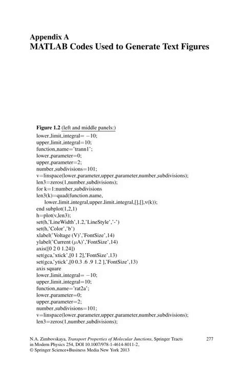 pdf appendix a matlab codes used to generate text figures · 278 appendix a matlab codes used
