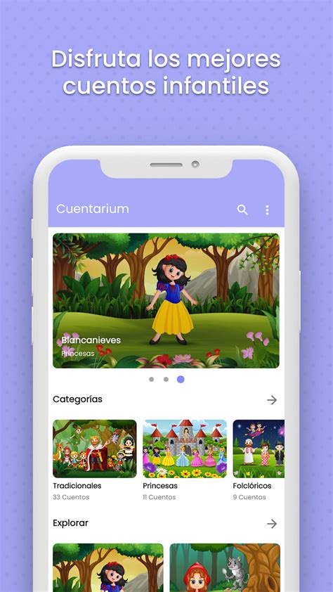 Cuentos Infantiles Y Fábulas Para Android Download