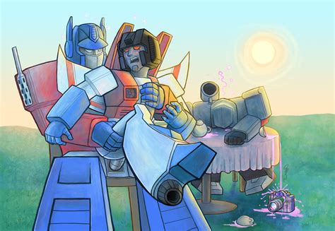 Rule 34 Gay Megatron Optimus Prime Reflector Robots Starscream Transformers 440474