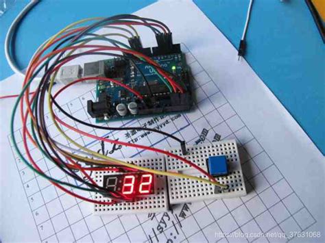 arduino学习笔记十二 2位数码管骰子 segmentpins csdn博客