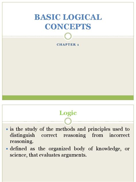 logic pdf logical consequence argument