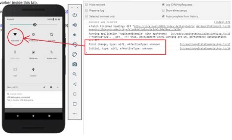 React Native NetInfo To Get Internet Connection Status