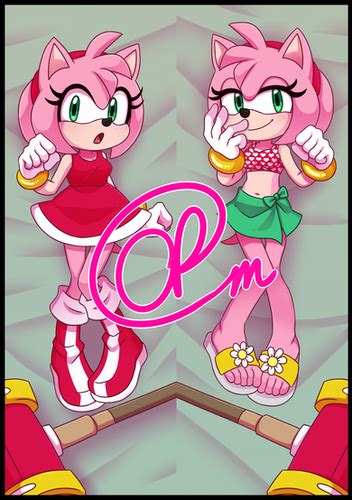 Sonic Dakimakura Amy Rose Loadingcrewcrafts
