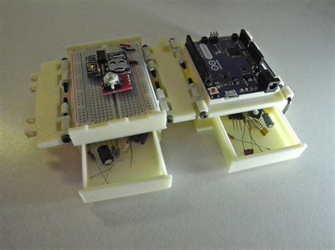 3d Printable Folding Arduino Lab