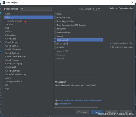 idea springboot websocket实现简单的单对单交流 idea springwebsocket csdn博客