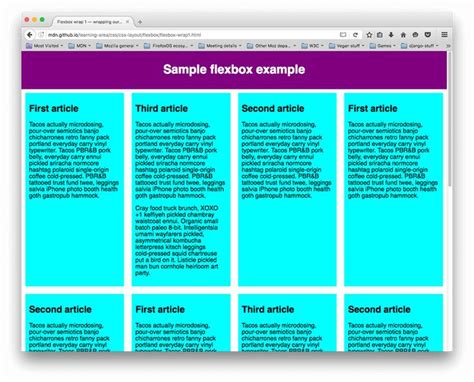 flexbox learn web development mdn learn web development web development css grid