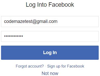 Facebook Authentication In Blazor WebAssembly Hosted Applications