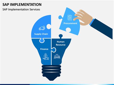 SAP Implementation PowerPoint And Google Slides Template PPT Slides