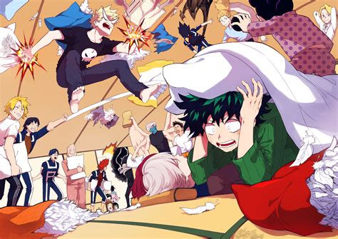 1920x1080 Tenya Iida Denki Kaminari Izuku Midoriya Shoto Todoroki Kyoka Jiro Koji Koda