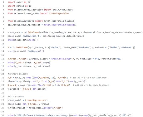 Learn Linear Regression With Scikit Learn From Scratch Python