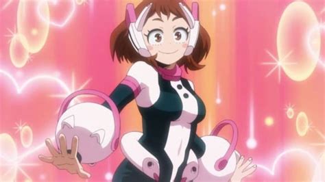 My Hero Academia Así Luciría Uravity Canalizando El One For All