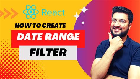 Date Range Filter In React React Tutorials In Hindi React