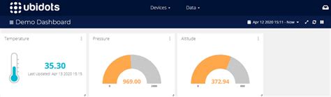 Sending BMP Sensor Data To Ubidots Using NodeMCU