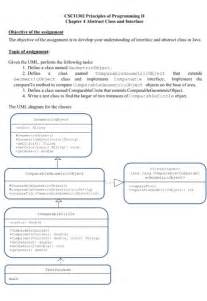 solved csci 1302 principles of programming ii chapter 4