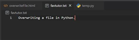How To Overwrite A File In Python 5 Best Methods With Code
