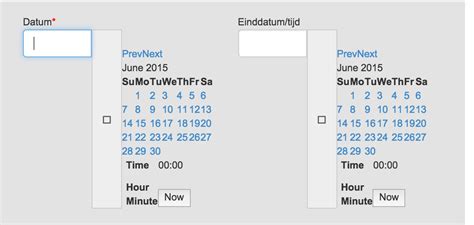 Jquery Trent Richardson Datetimepicker Not Working Properly Stack