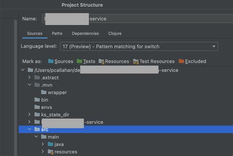 Error Running Maven Tool In Intellij SDK 17 Is Not Compatible With