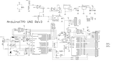 Arduino Uno R3 Schematic Pdf Diagram Board