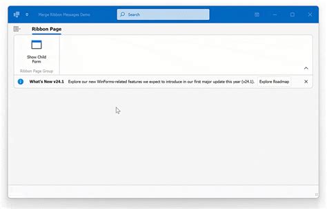 devexpress winforms v24 1新版亮点：功能区、数据编辑器全新升级 devexpress控件中文网