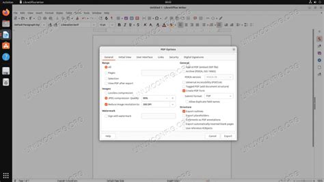 how to convert to pdf linux tutorials learn linux configuration